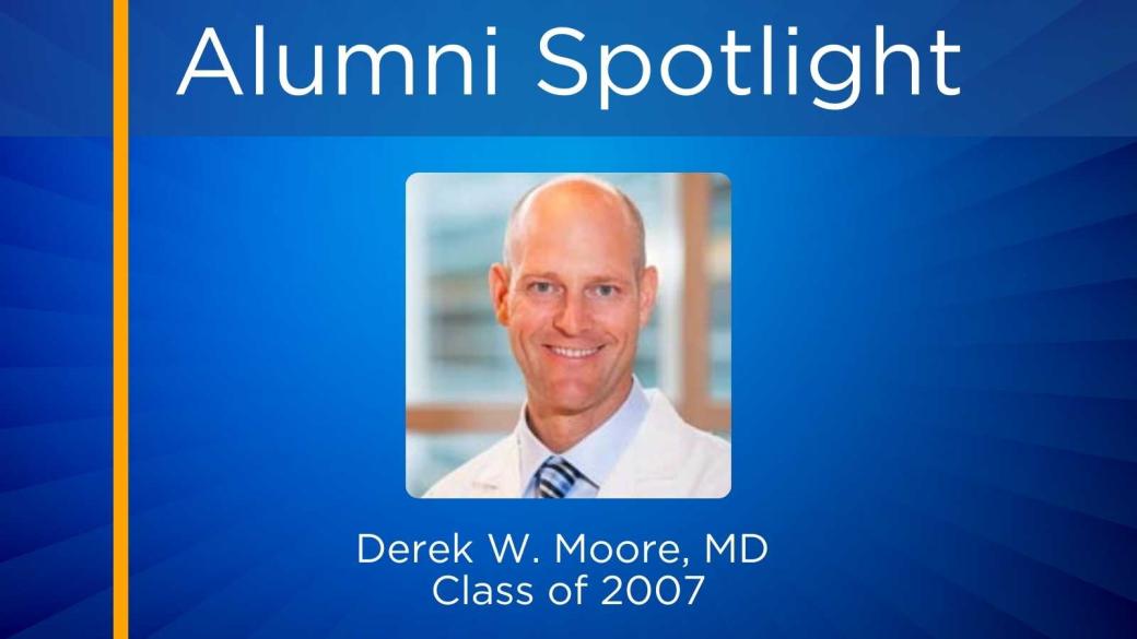 Derek W. Moore, MD | Columbia Orthopedic Surgery