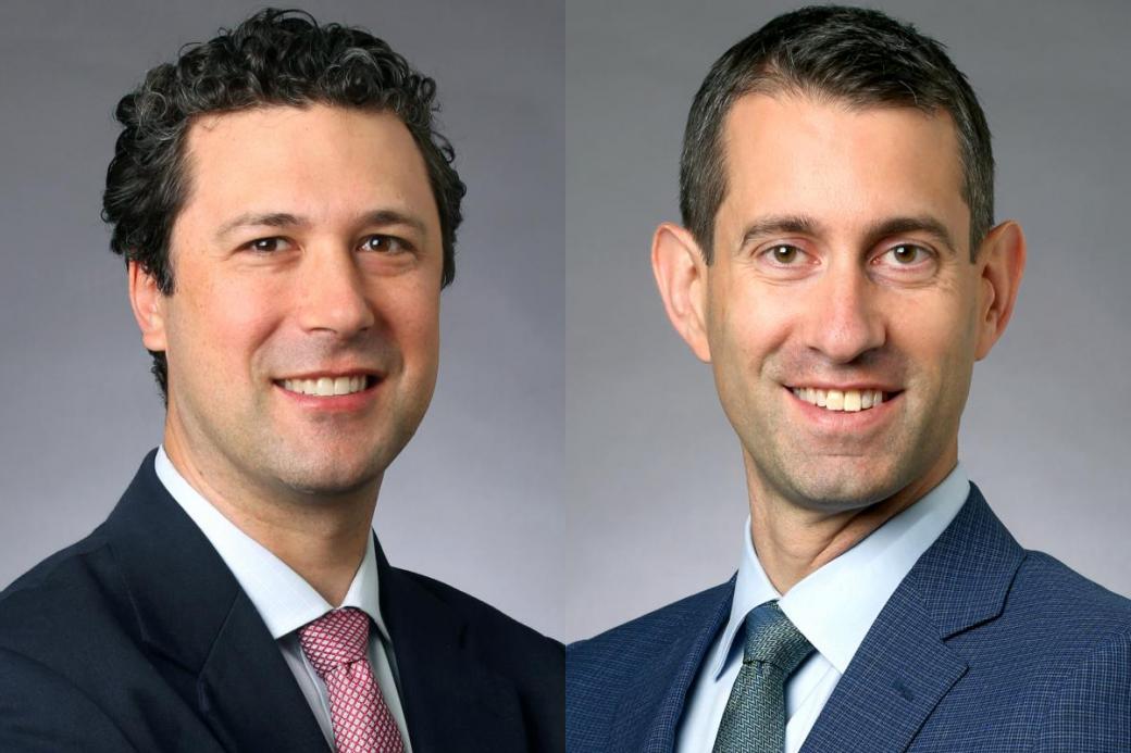 Drs. Jobin and Cooper Named AOA Fellows | Columbia Orthopedic Surgery