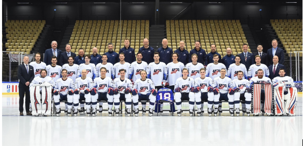 Dr. Charles Popkin: Head Team Physician for Bronze-Winning IIHF U.S ...