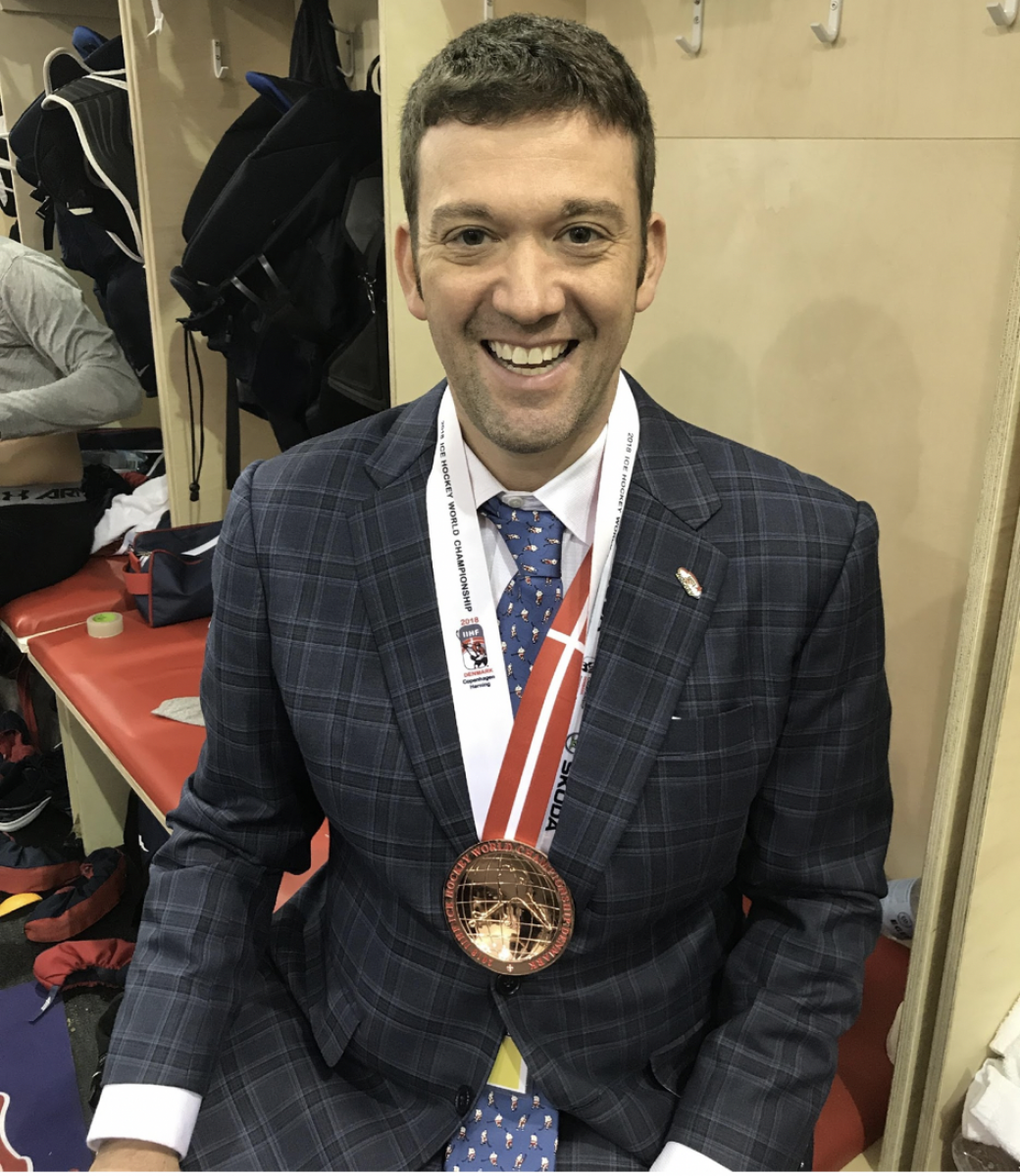 Dr. Charles Popkin: Head Team Physician for Bronze-Winning IIHF U.S ...