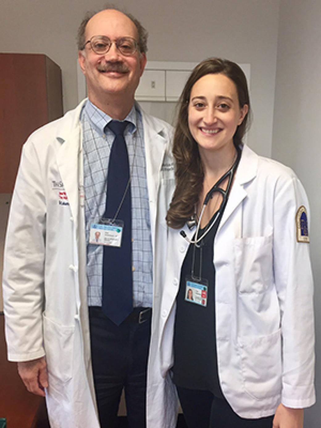 Emily Weidenbaum, Daughter of Dr. Weidenbaum, Graduates VP&S | Columbia ...