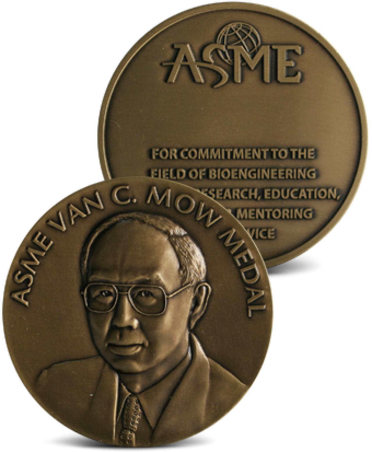 Dr. Stavros Thomopoulos: ASME 2020 Van C. Mow Medal Recipient ...