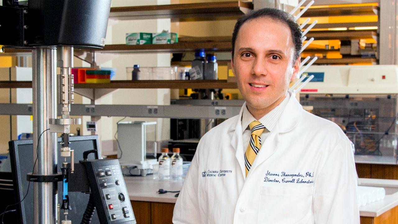 Dr. Stavros Thomopoulos: ASME 2020 Van C. Mow Medal Recipient ...