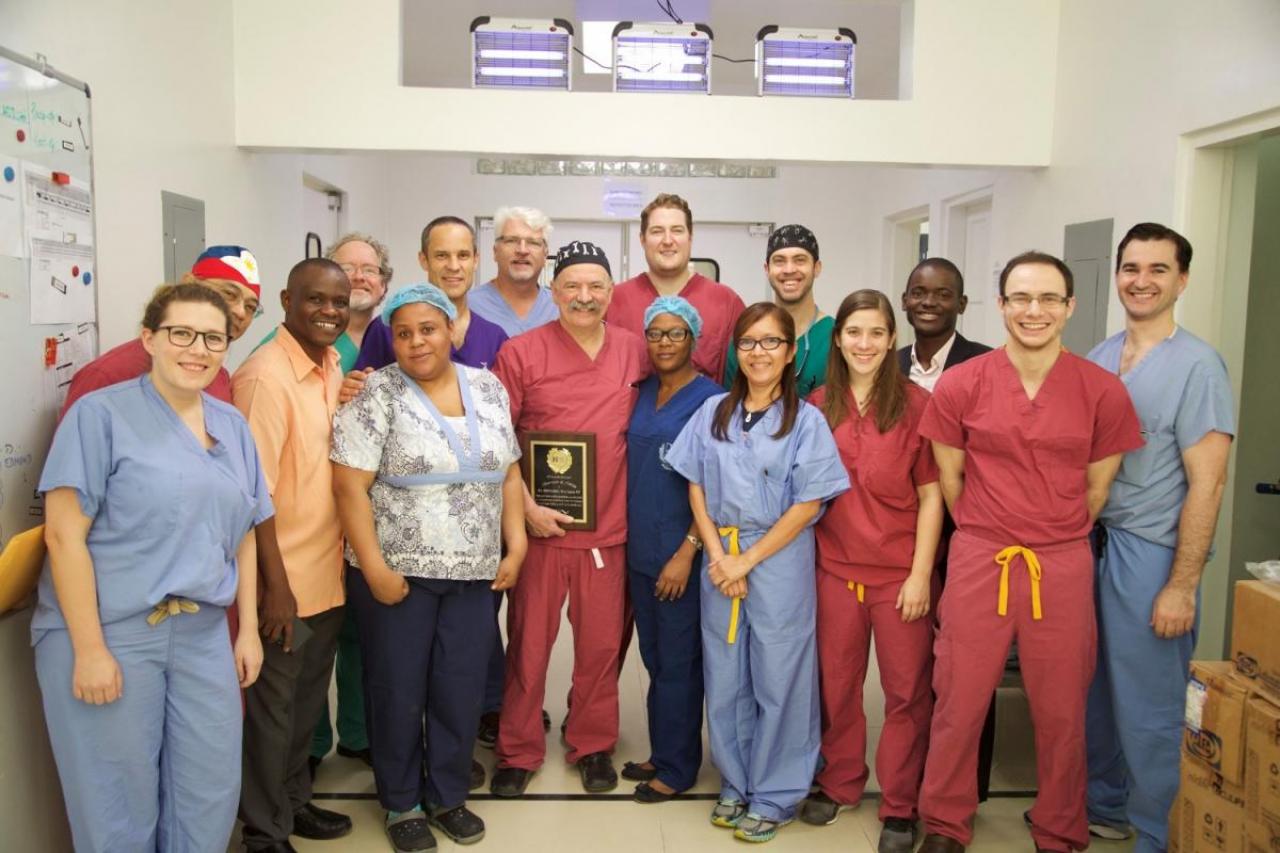 Dr. Rosenwasser and Team Travel to Haiti on Medical Mission | Columbia ...
