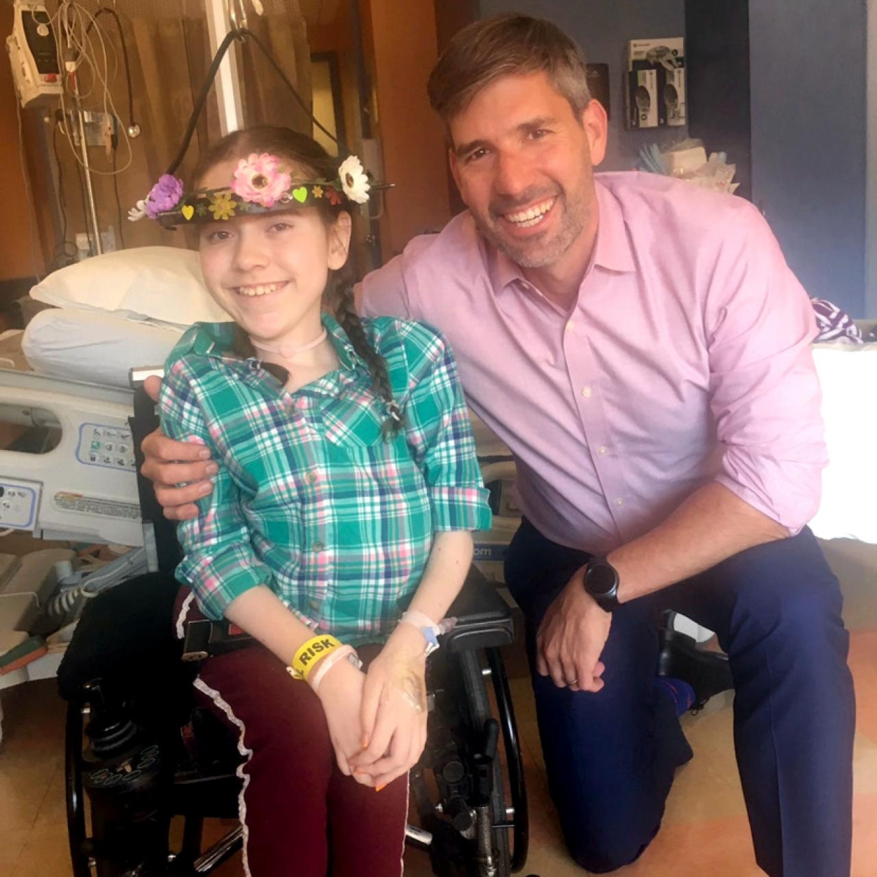 Life Changing Neuromuscular Scoliosis Surgery | Columbia Orthopedic Surgery