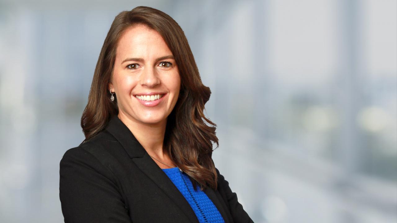 Dr. Lauren Redler Wins Lance Peters, MD Memorial Biomechanics Award ...