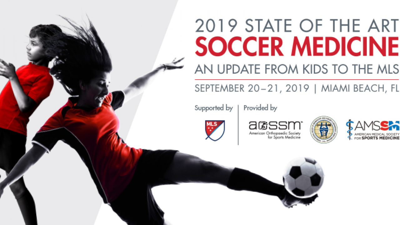 Dr. Christopher Ahmad to Chair Upcoming Soccer Sports Medicine Course ...