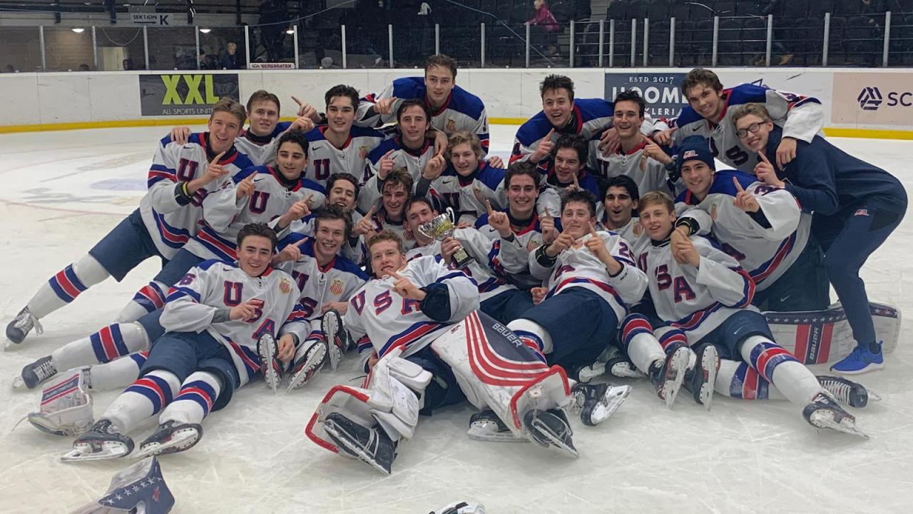 Dr. Charles Popkin: Team Physician for Winning U-18 USA National Hockey ...