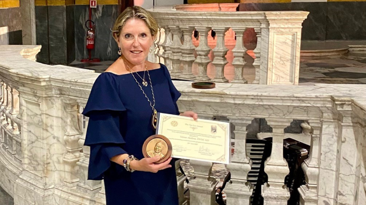 Dr. Yelena Akelina Receives 2023 ISEM Sun Lee Award | Columbia ...