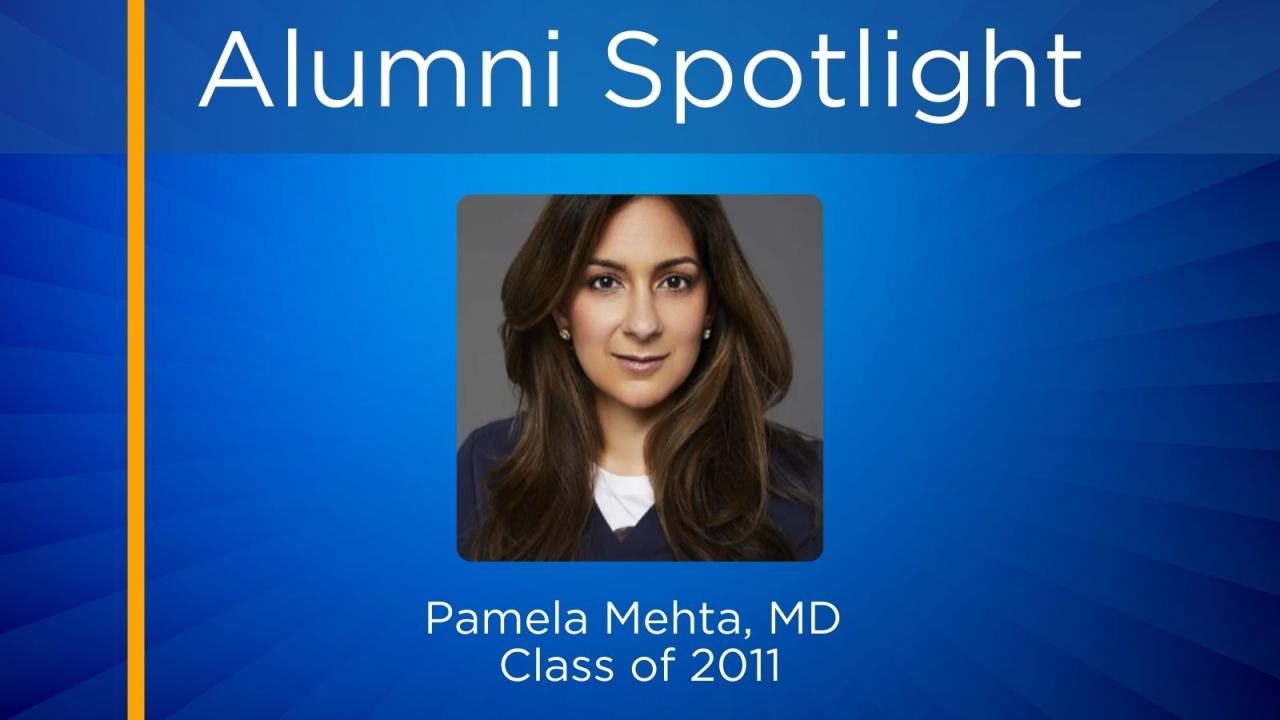 Pamela Mehta, MD | Columbia Orthopedic Surgery