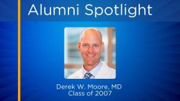 Derek W. Moore, MD | Columbia Orthopedic Surgery